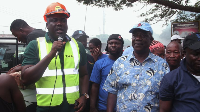 MAYOR OUTLINES PLAN TO REBRAND THE METROPOLIS | Tema Metropolitan Assembly