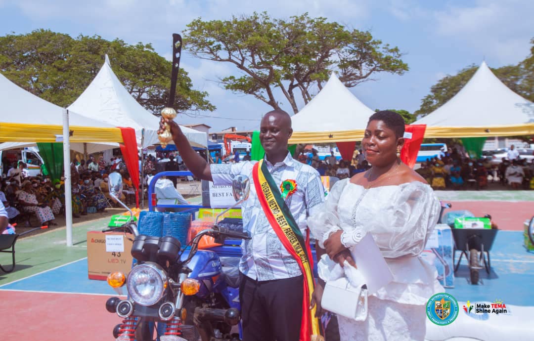 Tema Metro Best Farmer Awards. | Tema Metropolitan Assembly