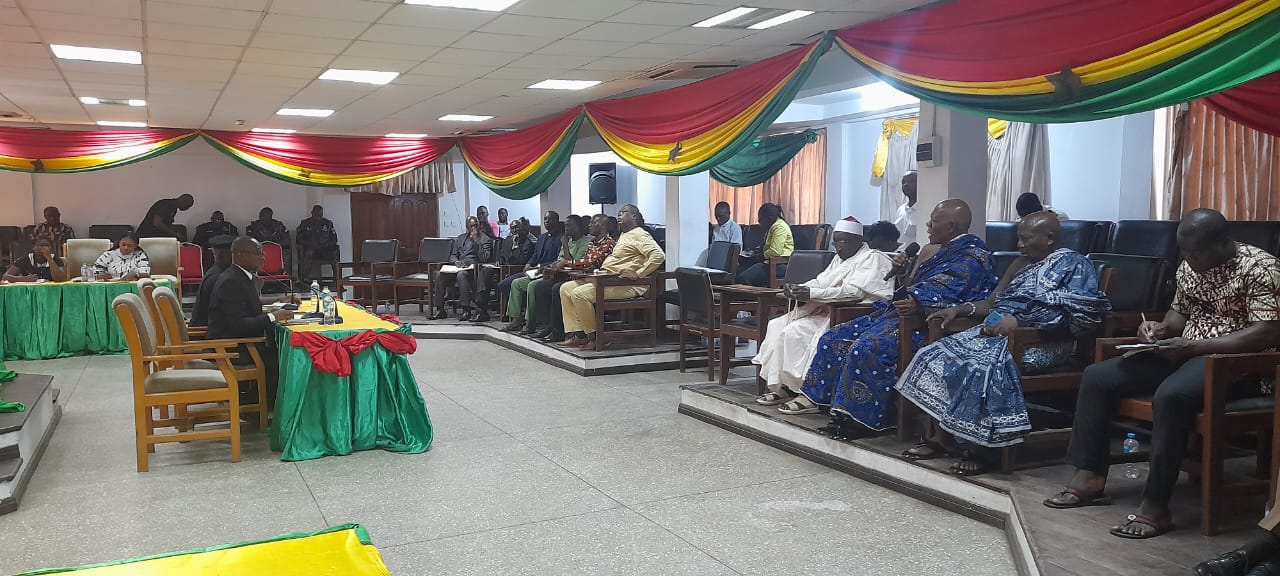 TEMA METRO HOLDS EMERGENCY SECURITY MEETING ON ENFORCEMENT OF ...