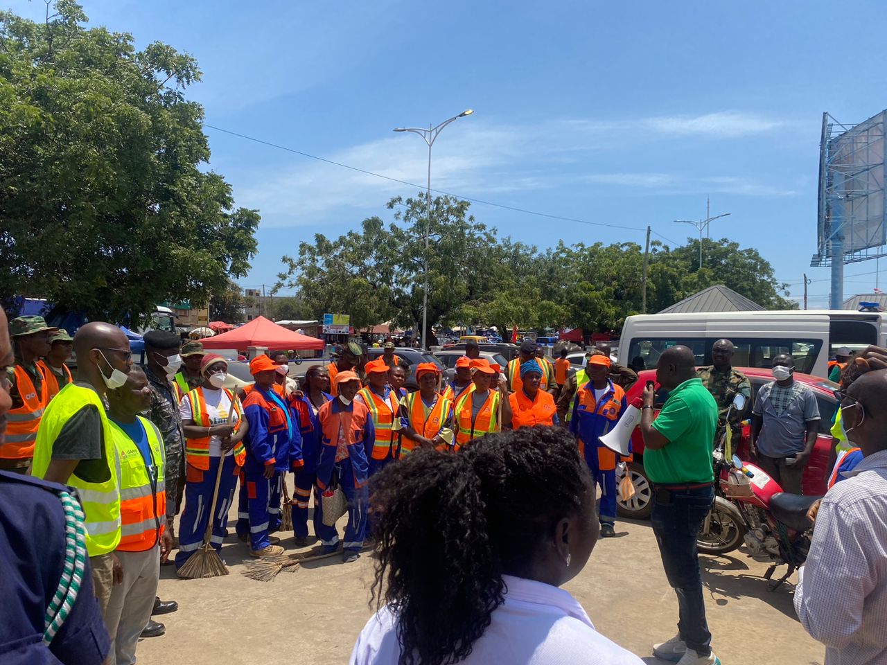 TEMA METRO ORGANIZES TWO-DAY CLEANUP EXERCISE. | Tema Metropolitan Assembly