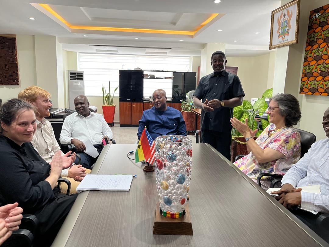 TMA RECEIVES DANISH DELEGATION. | Tema Metropolitan Assembly