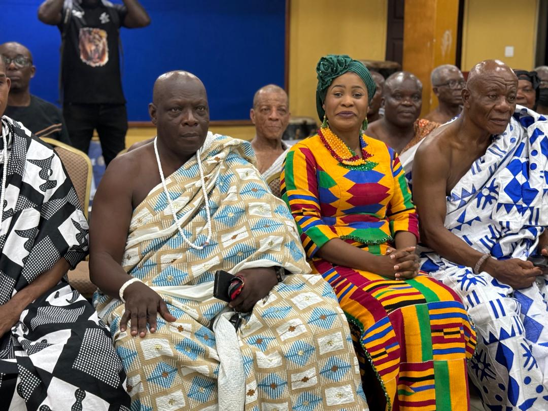 TEMA MAYOR RECEIVES ROUSING WELCOME AT TEMA TRADITIONAL COUNCIL. | Tema ...