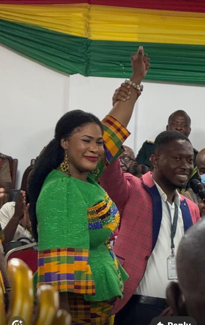 TEMA METRO CONFIRMS FIRST FEMALE MAYOR. | Tema Metropolitan Assembly